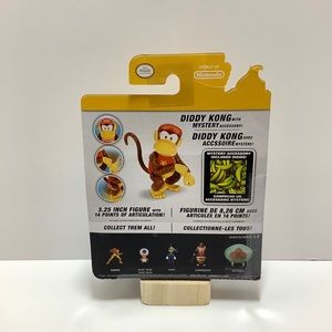 Nintendo | Toys | Nintendo Diddy Kong Action Figure Gmstop | Poshmark